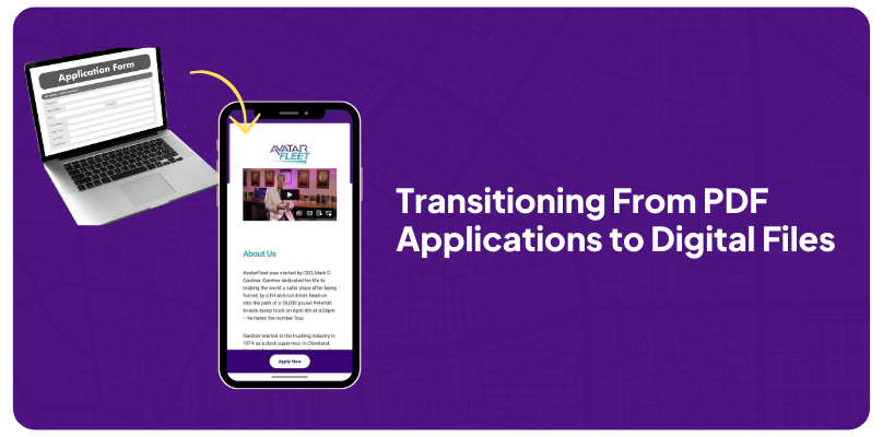 Transitioning From PDF Applications to Digital Files: A How-To Guide